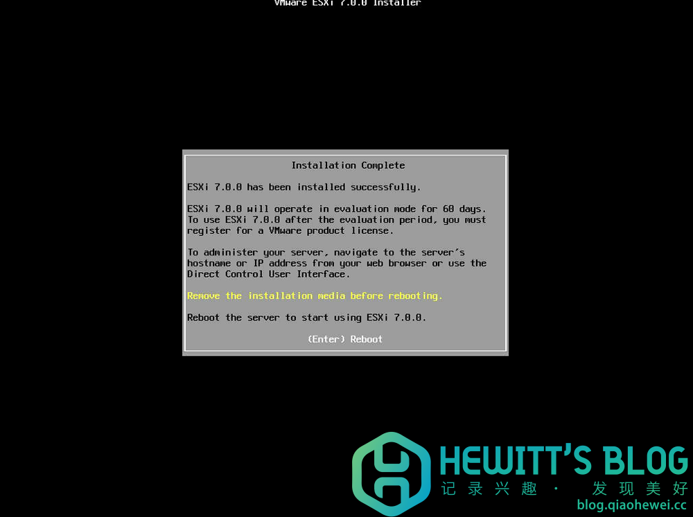 vSphere ESXI 7.0部署详细安装指南_esxi7.0安装教程-CSDN博客