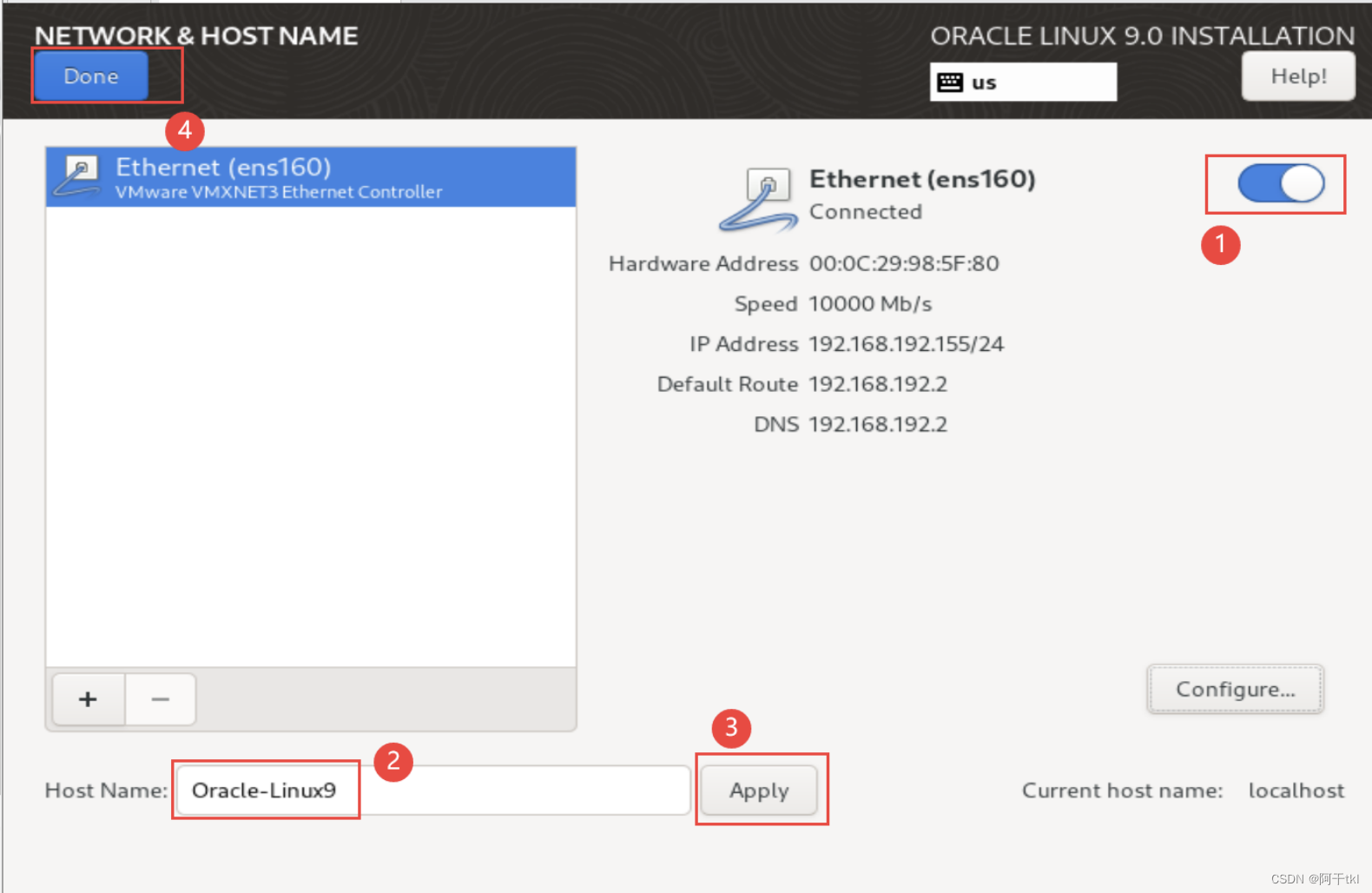 安装Oracle Linux9 操作系统_oracle linux9.1安装-CSDN博客