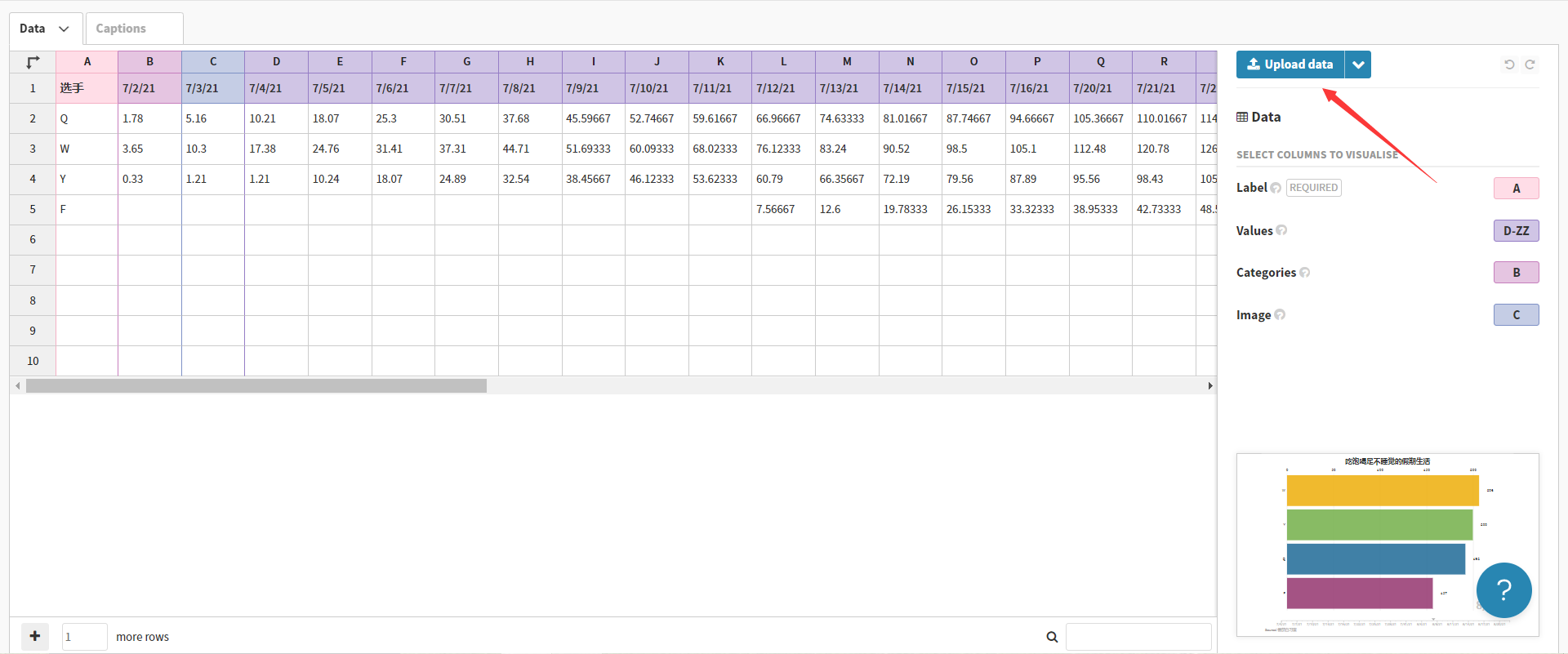 利用Flourish做的竞赛图_flourish template-CSDN博客