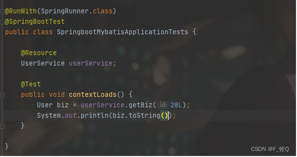 Springboot 集成 Mybatisspringboot 集成mysqbatis Csdn博客