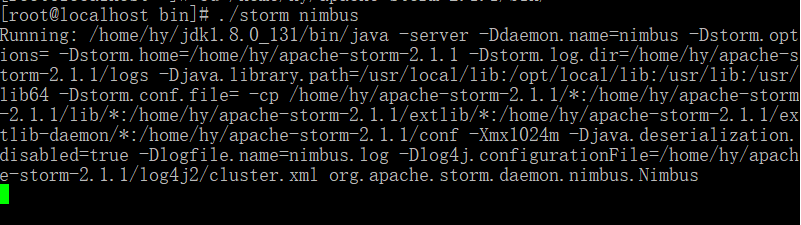 Apache Storm：开启UI界面_stormui界面-CSDN博客