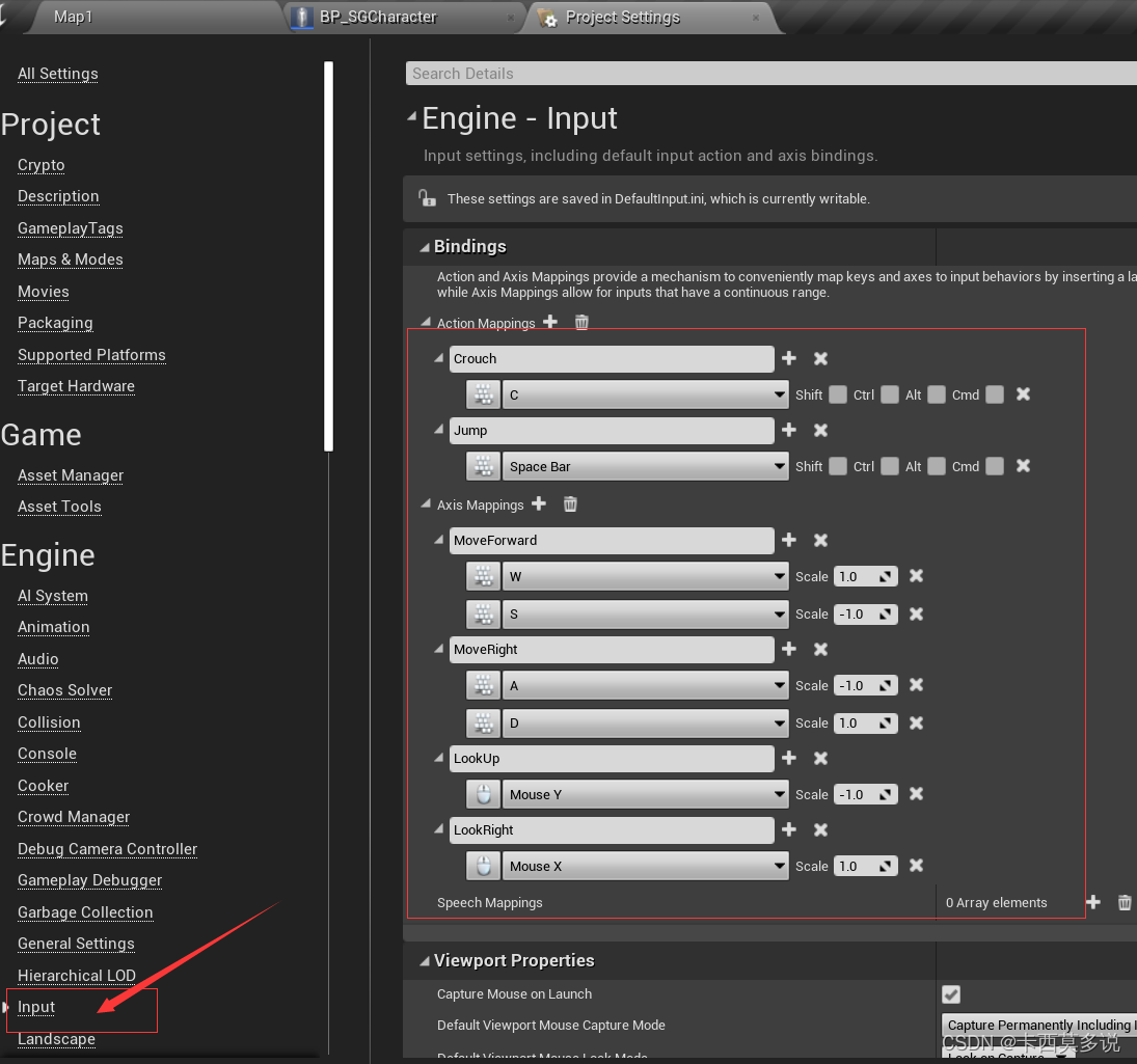 Ue4c 学习篇(十) Character类的按键绑定 Ue Acharacter如何绑定案件c Csdn博客