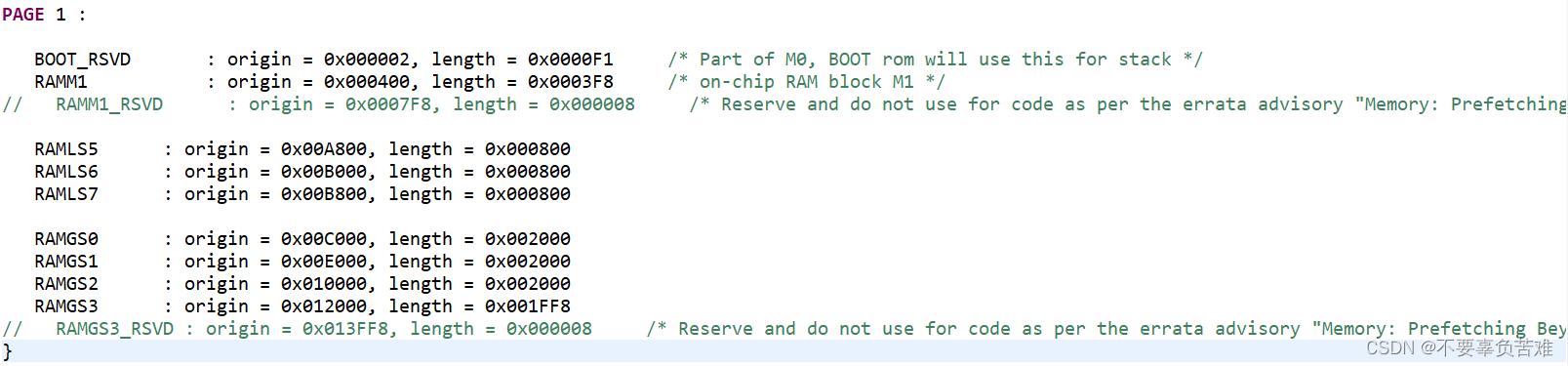 CC8编译报错：error #10099-D:program will not fit into available memory解决办法-CSDN博客