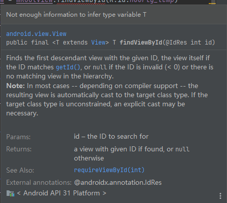 【Kotlin】Not enough information to infer type variable T-CSDN博客