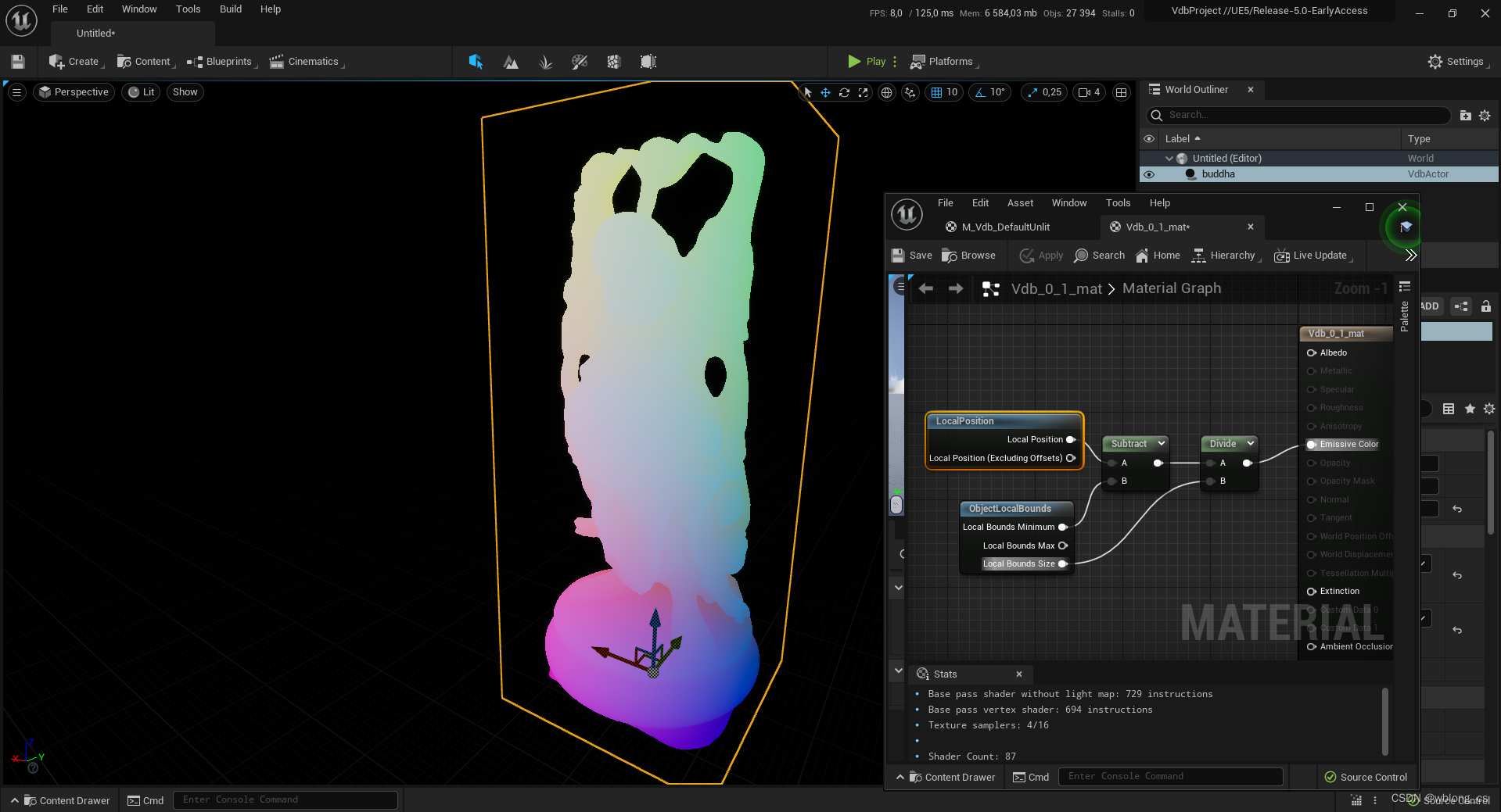 OpenVDB & Volume Render OverView-CSDN博客