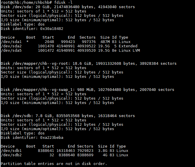 ubuntu使用fdisk分区_ubuntu fdisk分区-CSDN博客
