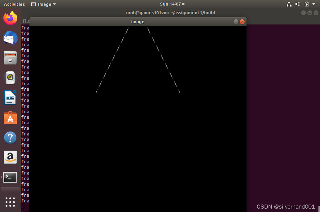 GAMES101 作业 1——画出来的三角形是上下颠倒的，终极解释（大概？）_games101三角形颠倒-CSDN博客