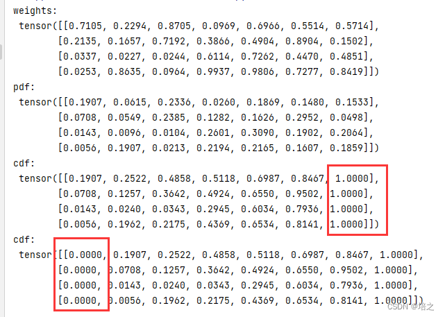 根据tensor 构造 cdf_tensorflow实现对输入 计算cdf-CSDN博客