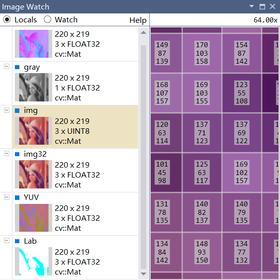 OpenCv图像颜色模型相互转换（学习笔记）_img.convertto-CSDN博客