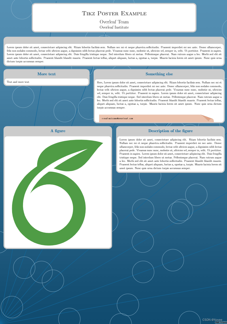 使用LaTeX制作海报_学术海报poster模板 latex-CSDN博客
