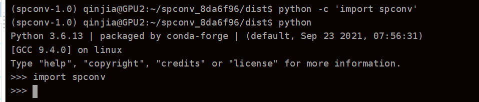 PCDet环境搭建之Spconv教程_import spconv importing core_cc-CSDN博客