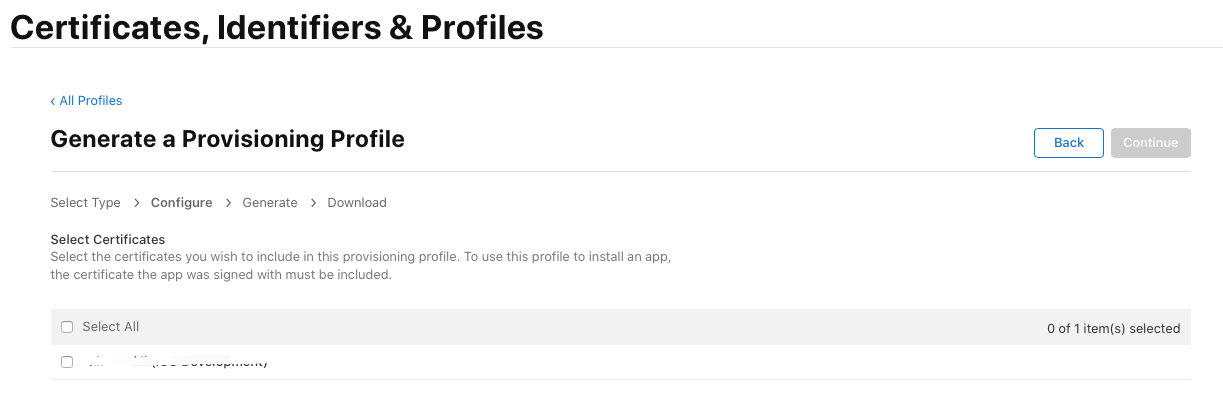 iOS Certificates, Identifiers & Profiles简介-CSDN博客