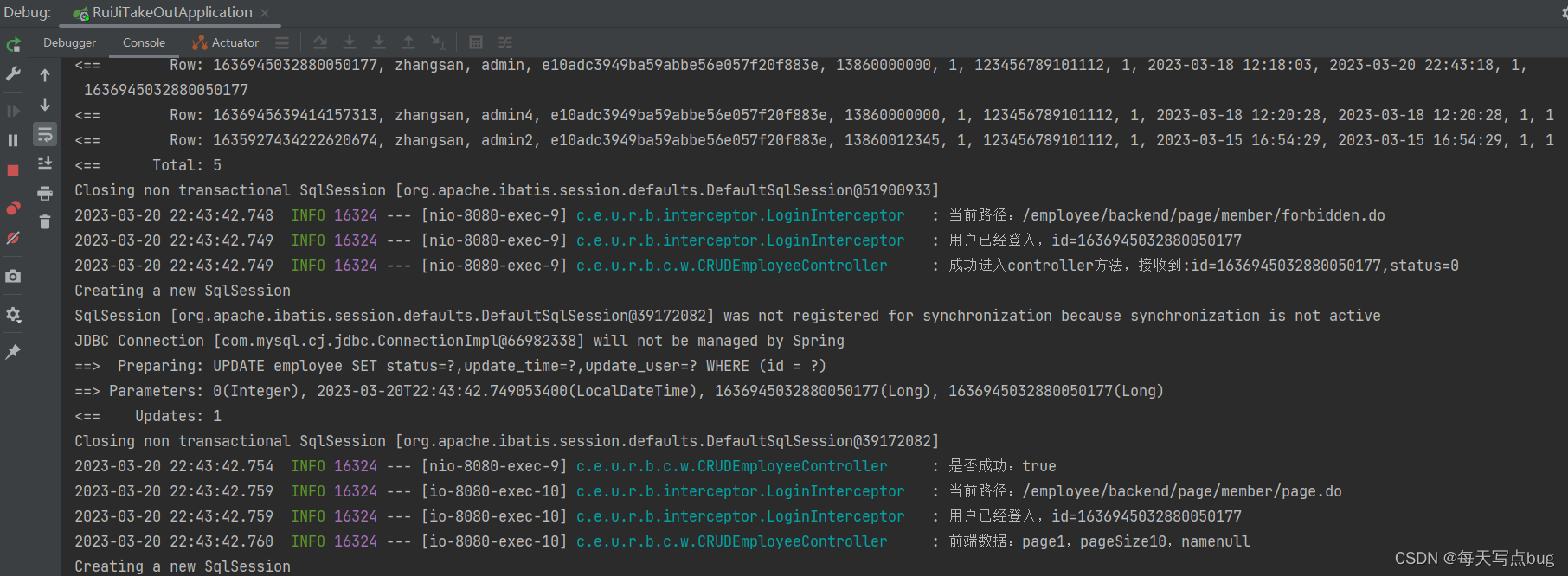 Springboot 配置消息转换器后,拦截器无效,出现no Mapping For Get Xxx Csdn博客