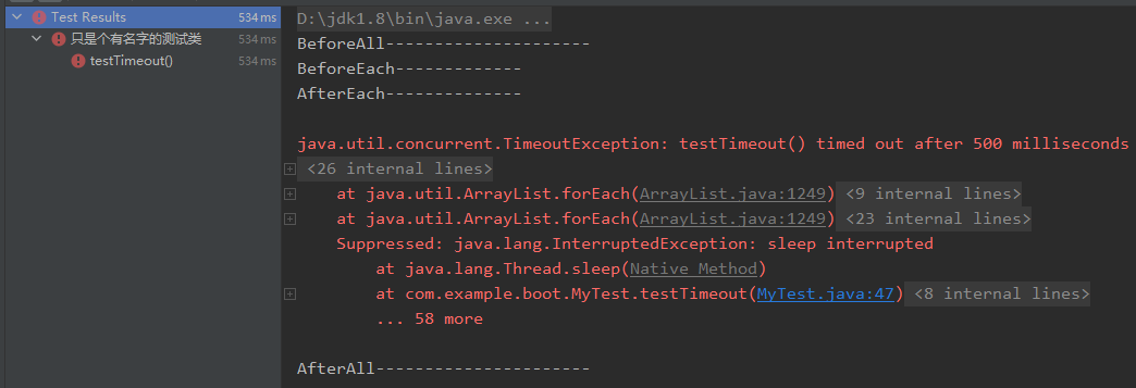 Junit5简介和常用测试注解_junit5有哪些常用注解-CSDN博客