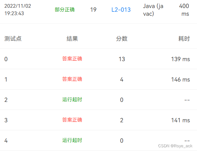 【PTA-训练day2】L2-013 红色警报 + L1-006 连续因子_红色警报pta-CSDN博客