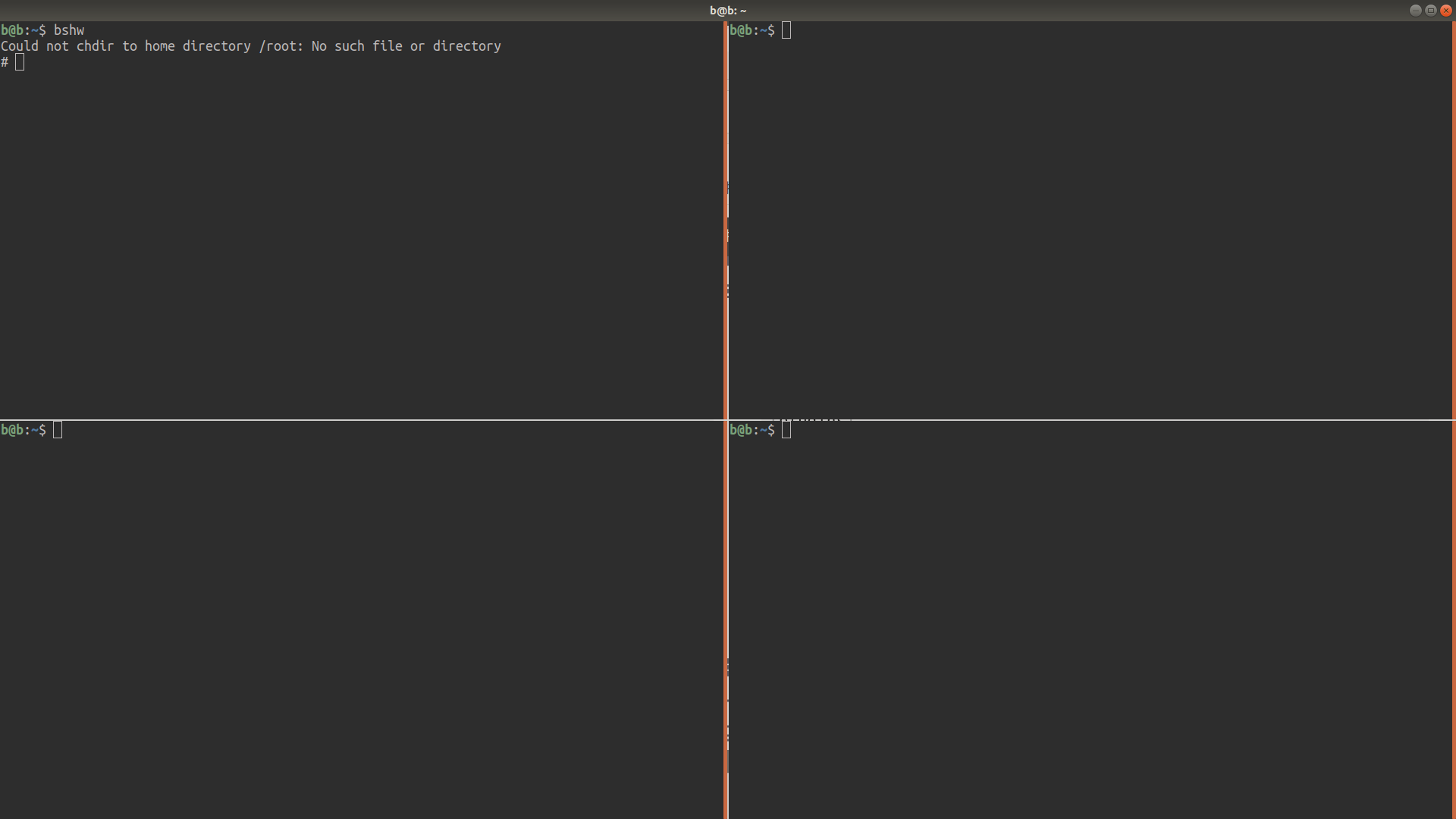 Linux下多窗口分屏式终端--Terminator_linux多窗口分屏-CSDN博客