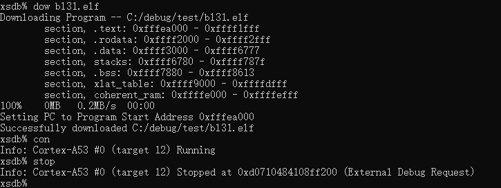 Xilinx软件开发: 用仿真器在XSCT下加载u-boot_xilinx software commandline tool 使用-CSDN博客