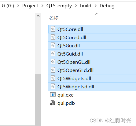 CMake+Visiual Studio+QT5创建QT5GUI界面_qt5 cmake-CSDN博客