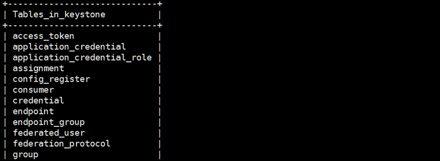 OpenStack Rocky 版本部署之二——keystone部署_初始化keystone数据库-CSDN博客
