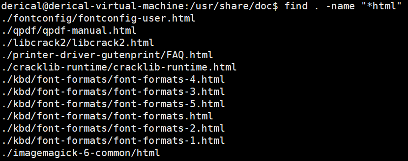 【Linux】find命令详解_linux find-CSDN博客