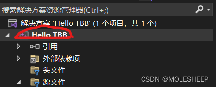 oneTBB在WINDOWS+VISUAL STUDIO2022上的安装_tbb vs安装-CSDN博客