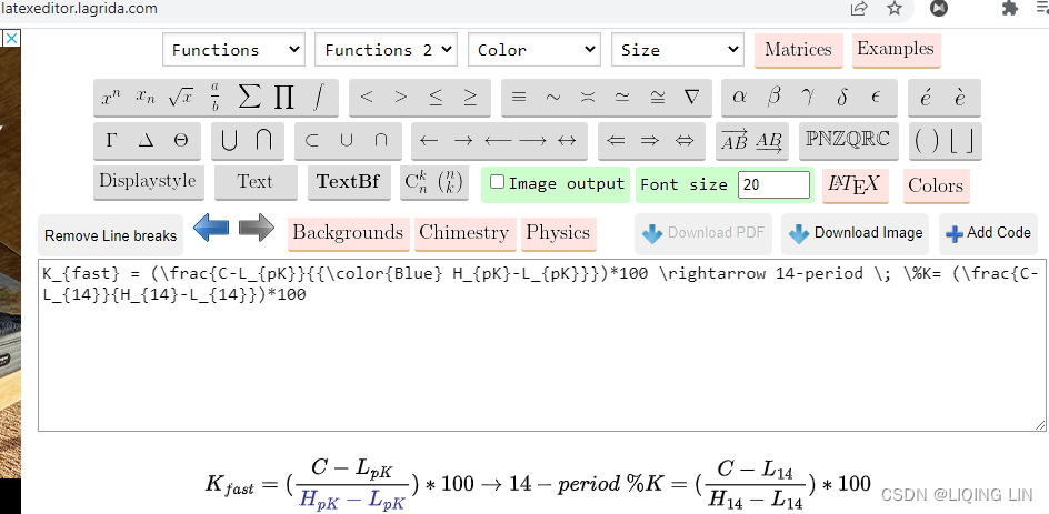 CSDN公式kaTex改为LaTeX导致部分公式无法显示_katex 怎么不兼容 latex-CSDN博客