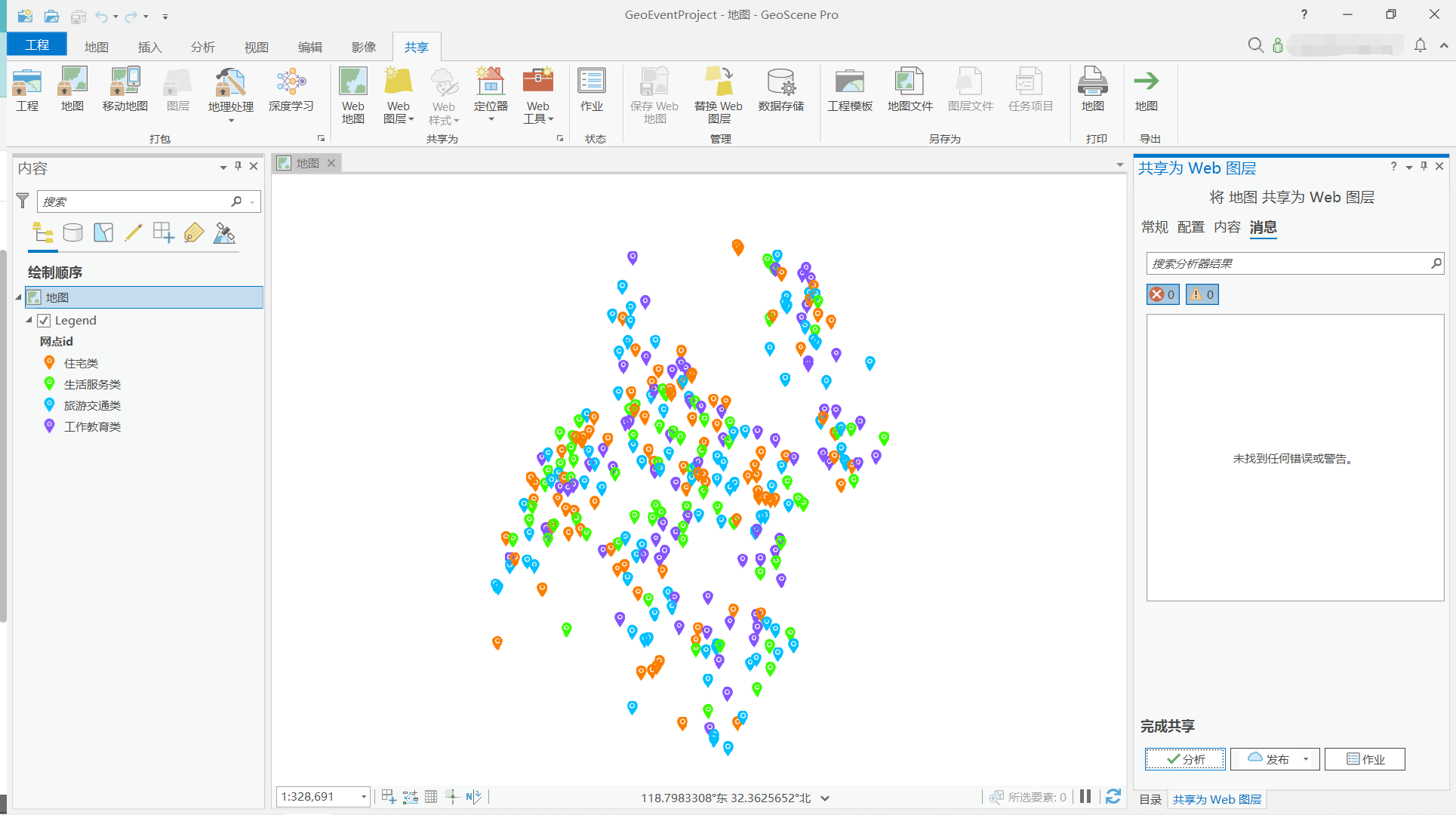 GeoScene Pro 发布Web图层及调用方式_geoscene发布服务-CSDN博客