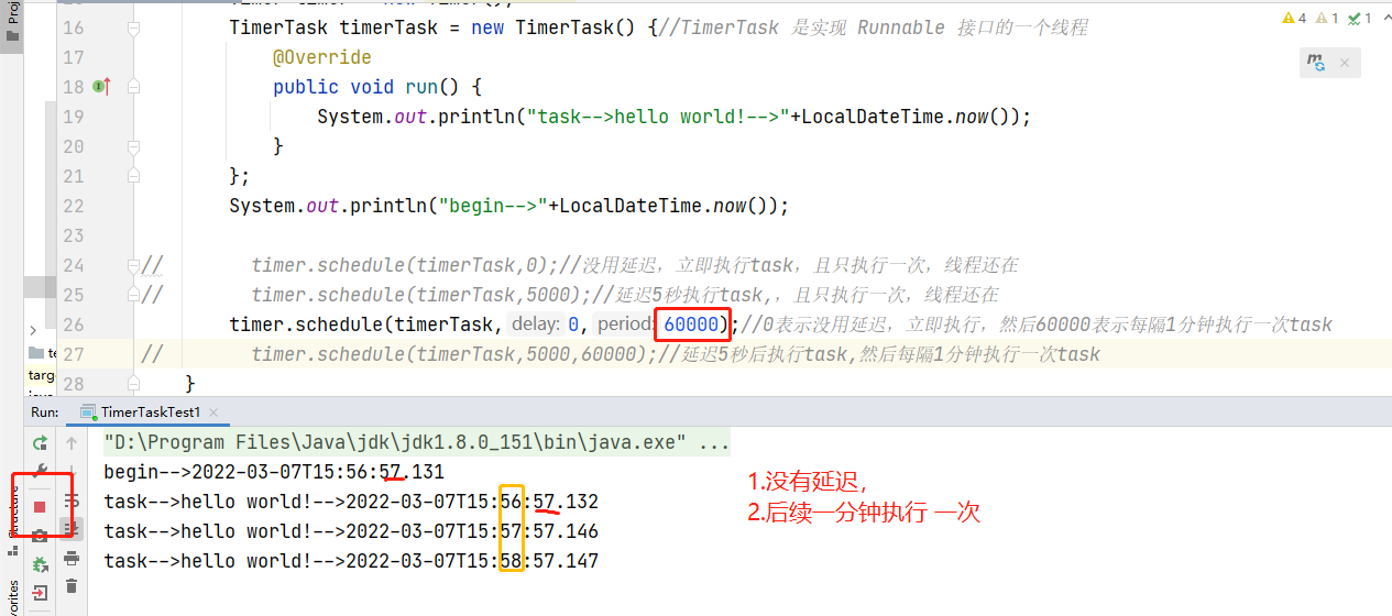 Java多线程之定时任务 以及 SpringBoot多线程实现定时任务以及分享动态实现定时任务_springboot实现scheduleatfixedrate-CSDN博客