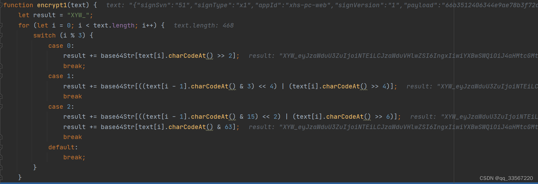 xhs 最新X-s jsvmp纯算法还原_xhs x-s-CSDN博客