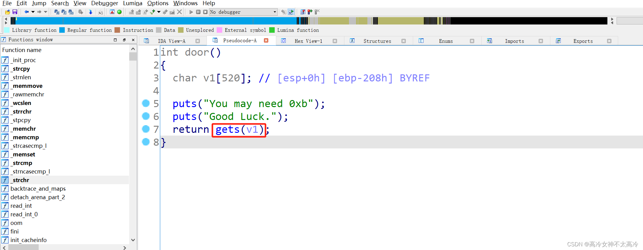 [PolarD&N]题解——03ret2syscall_32_int 0x80 如何获取int 0x80 0x0806f350-CSDN博客