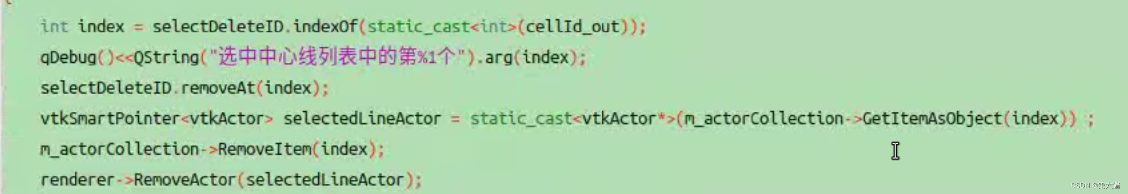 【vtk】renderer如何删除已添加的vtkactor_vtk 删除actor-CSDN博客