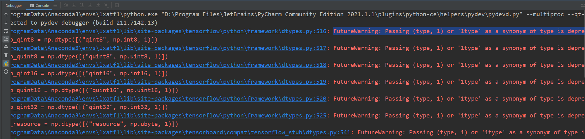 tensorflow1.x环境的部署和配置(个人记录)_python部署tensorflow1.x环境-CSDN博客