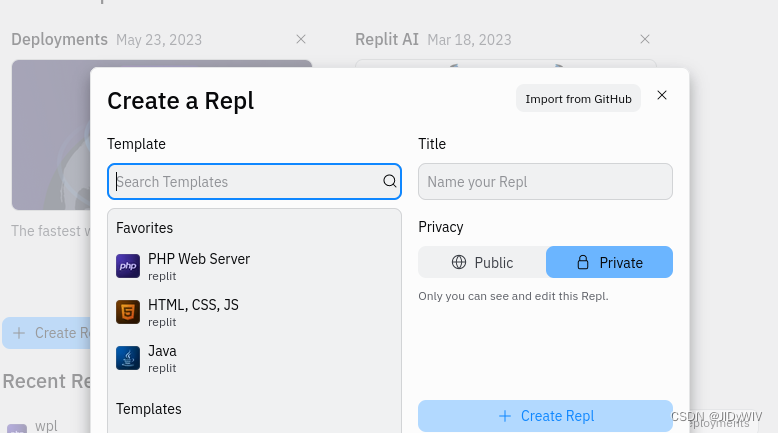 Replit中安装WordPress_replit安装wordpress-CSDN博客