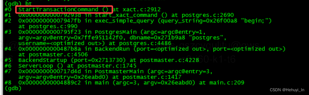 Postgresql源码学习（二）—— 事务块状态转换pgsql事务状态转换 Csdn博客