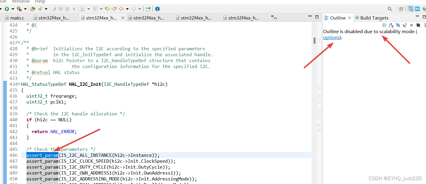 STM32CubeIDE Open Declaration 无法跳转_stm32cubeide 函数f3无跳转-CSDN博客