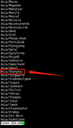 Centos7 修改系统时区（显示北京时间） Centos7 时区 Csdn博客