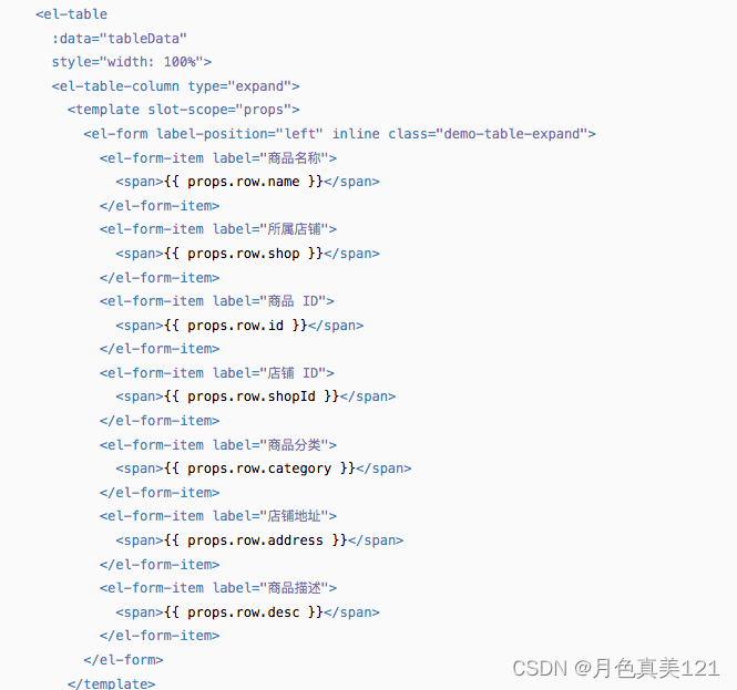 Vue2andelementui中表格自定义展开图标箭头 El Table箭头样式更改 Csdn博客