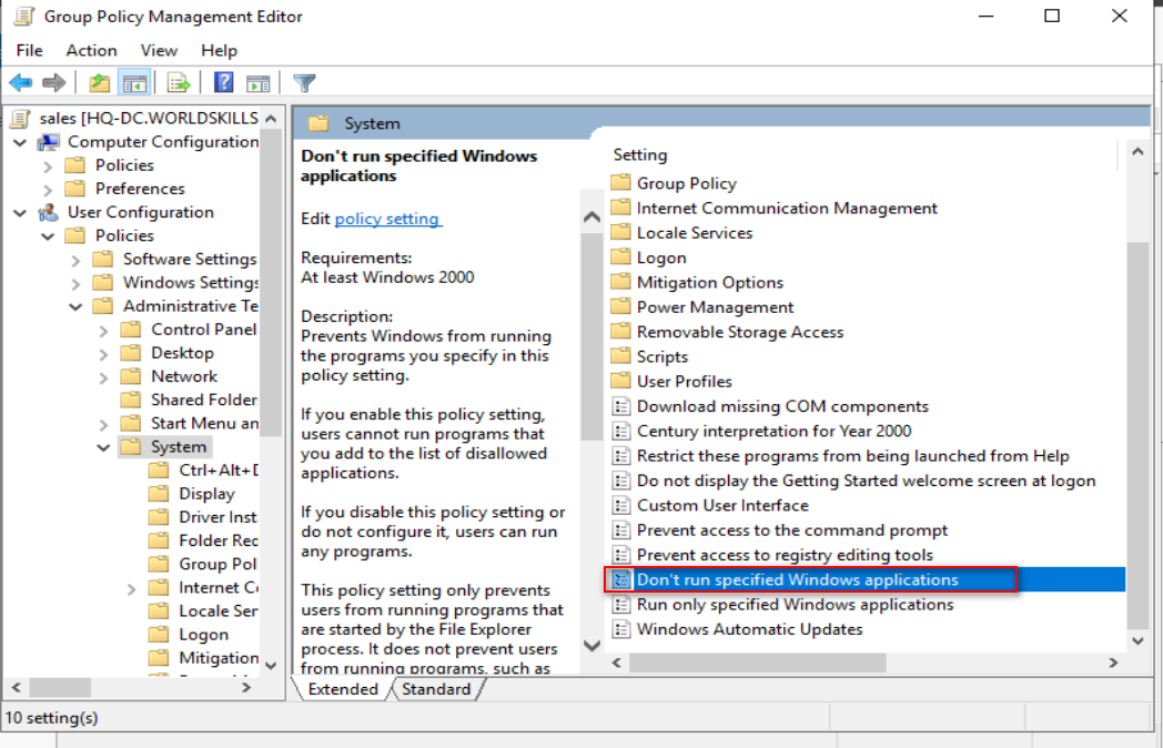 样题-世界技能大赛网络系统管理项目模块 B-Windows 环境_世界技能网络系统管理-CSDN博客