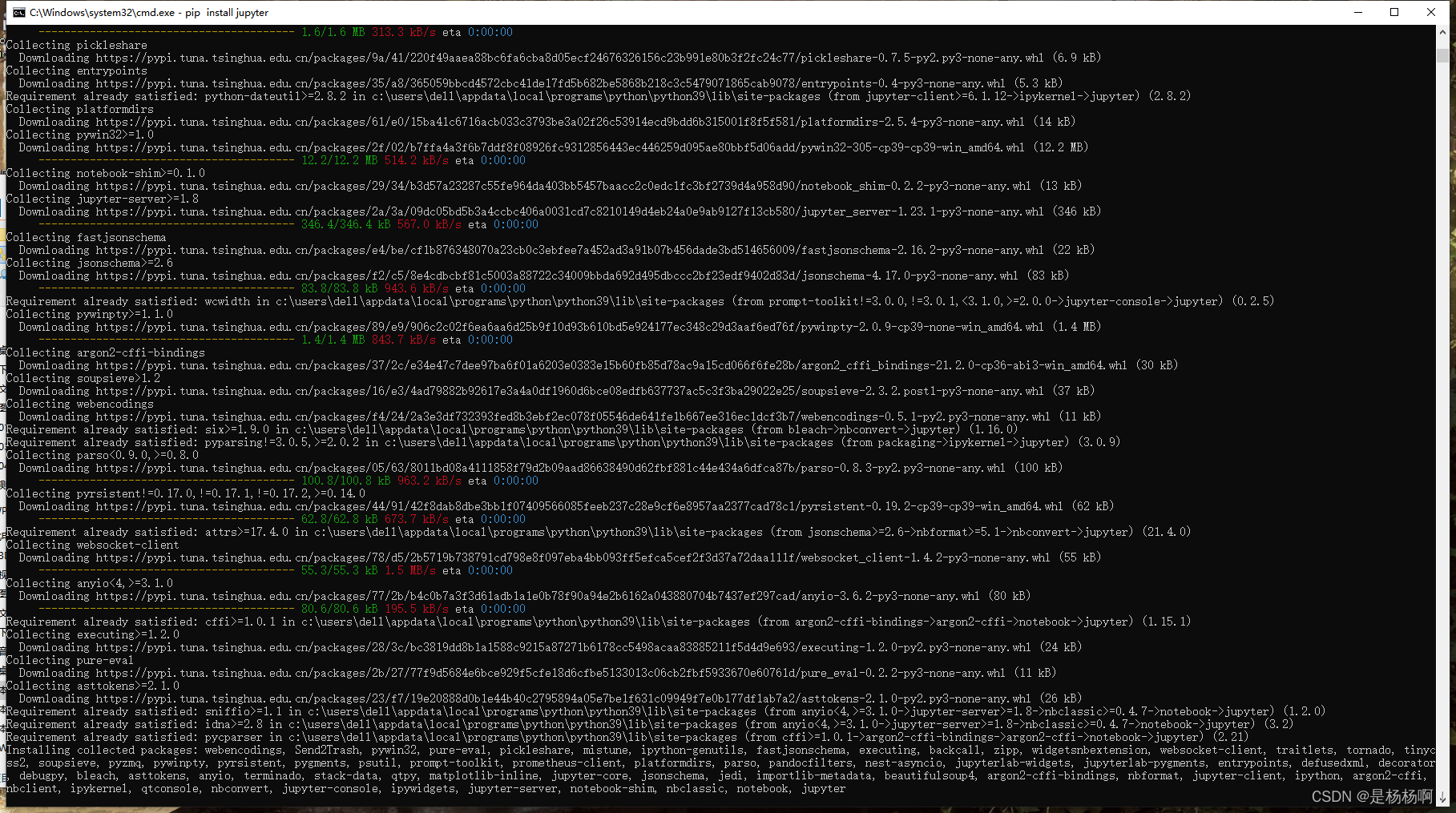 pip jupyter Notebook pip Install Jupyter CSDN 
