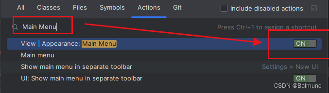 Phpstorm 202232恢复显示顶部主菜单phpstorm打开顶部导航栏 Csdn博客