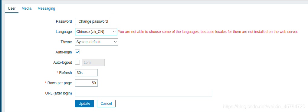 Ubuntu20.04安装zabbix以及Cannot create the configuration file解决_cannot create the configuration file ...