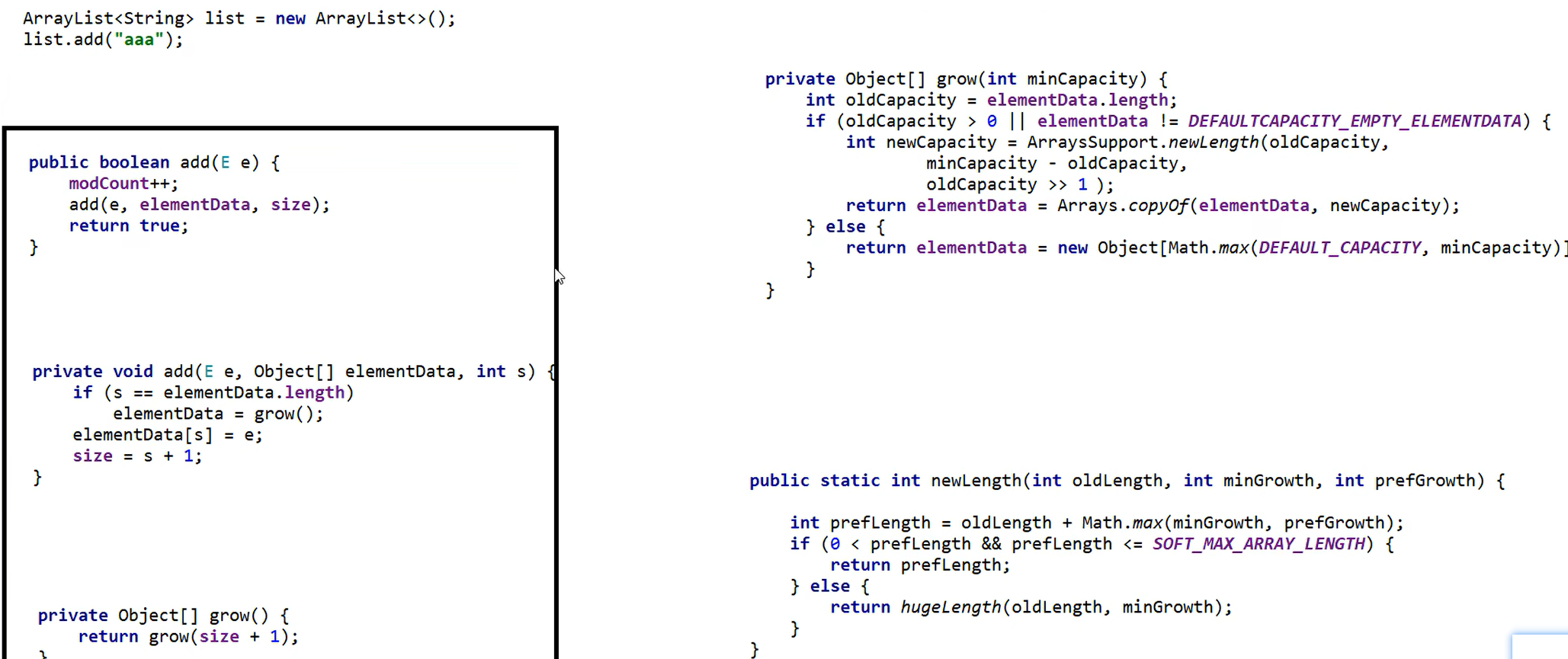 Java202303java学习笔记第三十一天arraylist源码分析2 前端导师歌谣 博客园