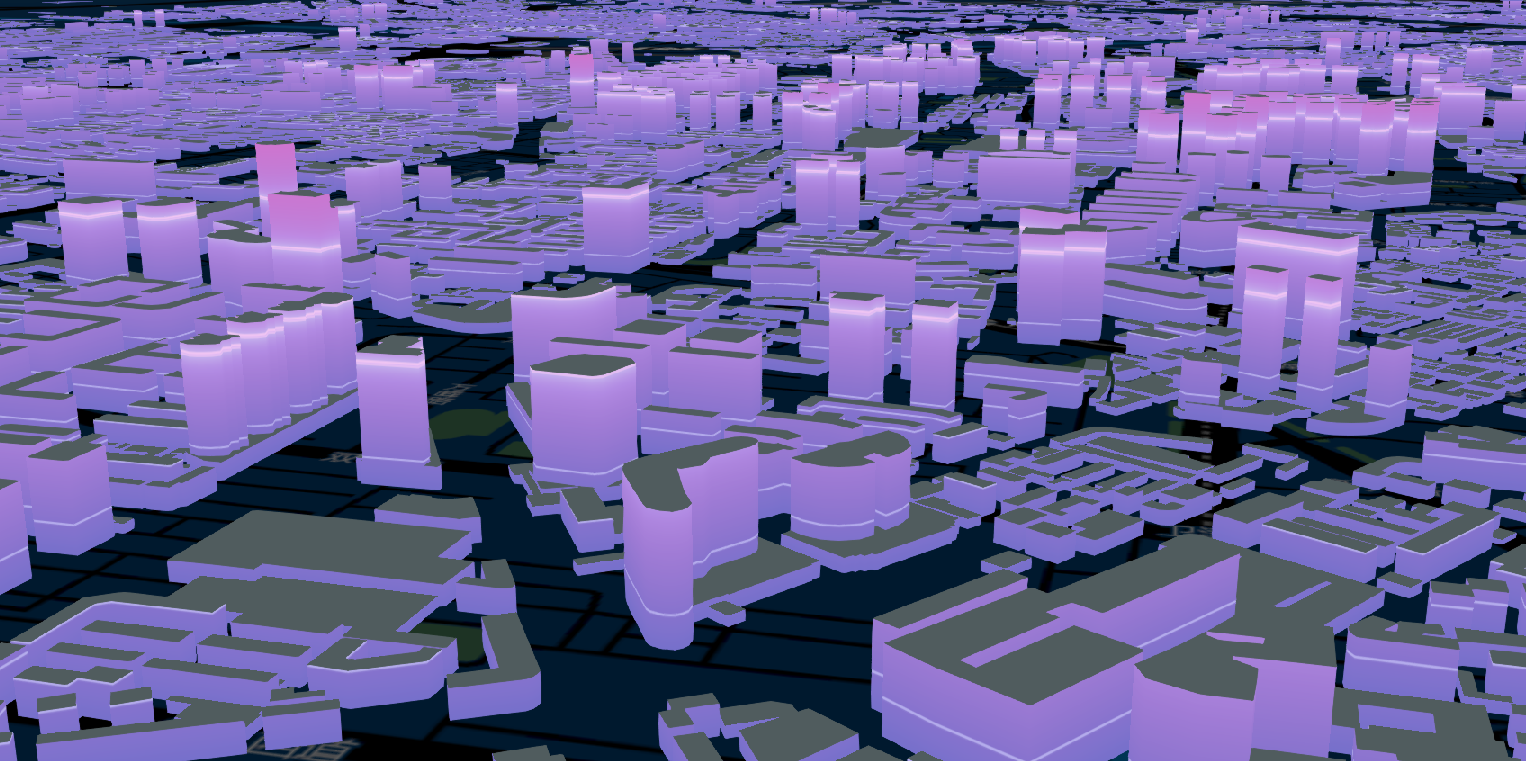 Cesium矢量倾斜摄影数据自定义shader Cesium Customsensorvolume Csdn博客