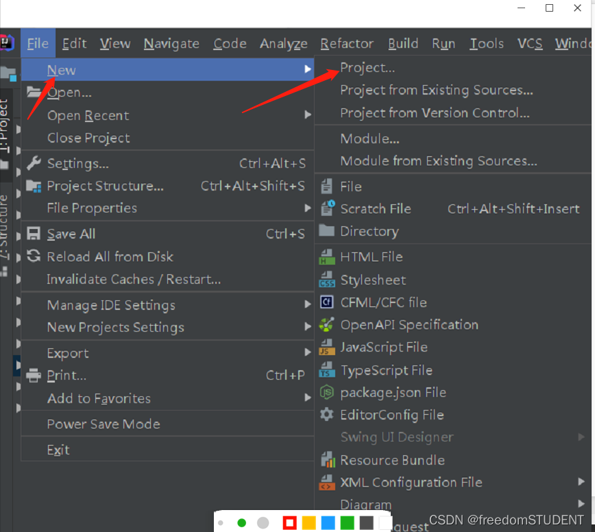 【Spring】idea创建Spring项目_idea开发spring项目-CSDN博客