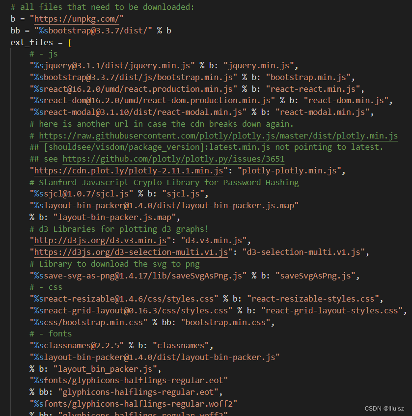 【解决问题】最新visdom static文件，解决蓝屏、不能动态绘图需要手动刷新等问题-CSDN博客