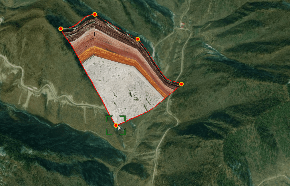 Cesium 实现地形挖洞的拖动效果cesium 根据坐标点挖坑 Csdn博客 