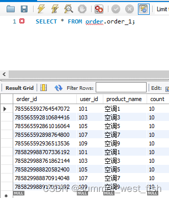 Sharding-JDBC实现分库分表_sharding-jdbc分表后表连接-CSDN博客