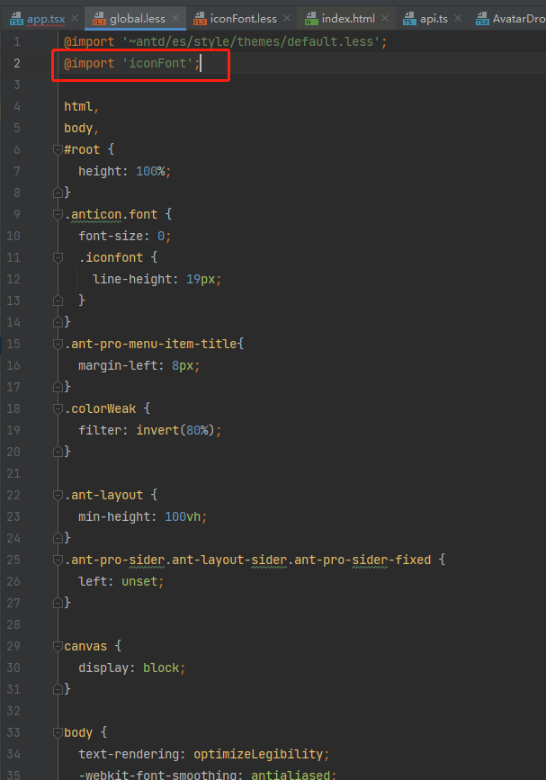Ant Design Pro V5 动态菜单_ant design pro v5动态菜单-CSDN博客