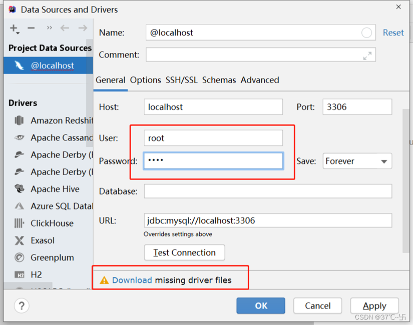Idea中配置mysql数据库相关内容applicationyaml Mysqldatabasename Csdn博客