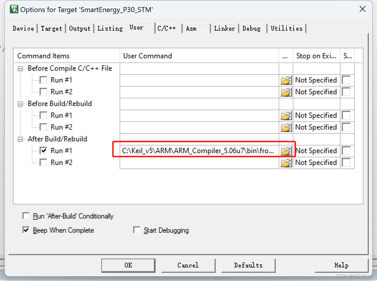 安装keil5.37以后遇到的问题_armcompiler506-CSDN博客